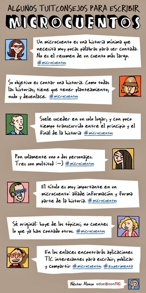 Cauce Literario: ¿QUÉ ES UN MICROCUENTO?