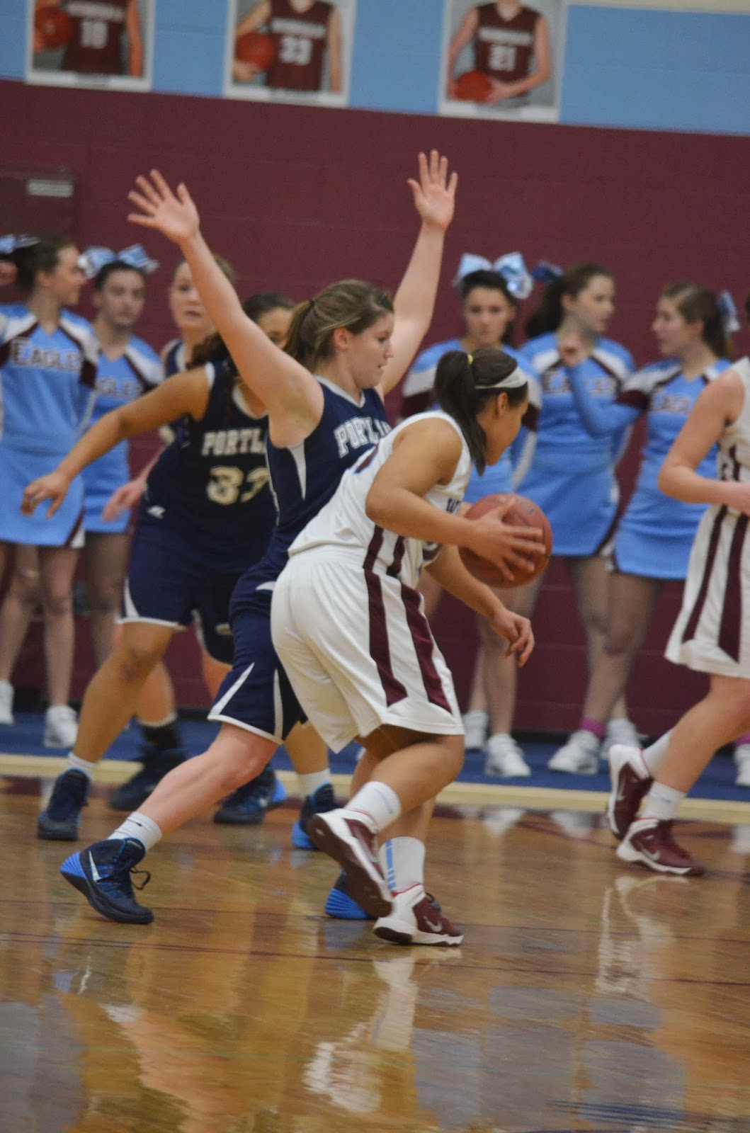 The Windham Eagle Sports: Windham lady Eagles take on Portland - By ...