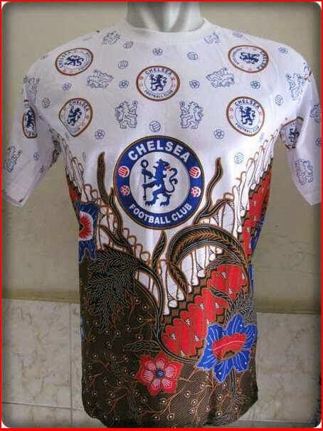 Model Baju Batik Bola Terlengkap - Toko Online Baju Batik Modern