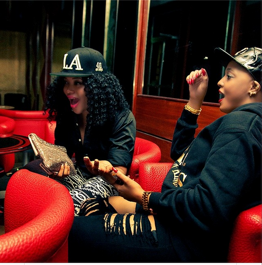 SWP: Celebrities Fashions: Jackline Wolper and Vj Penny Have Something ...