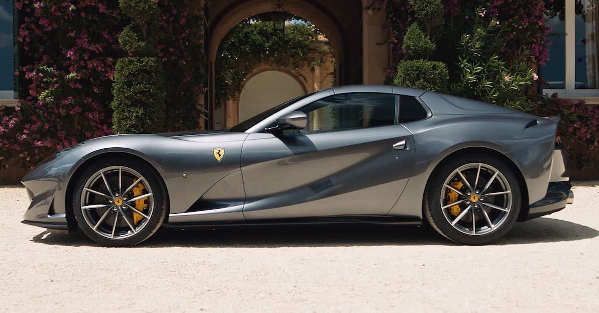 フェラーリ「812GTS」を発表！V12エンジンでリトラクタブルハードトップ採用の初のモデルに。 - Idea Web Tools | 自動車とテクノロジーのニュースブログ