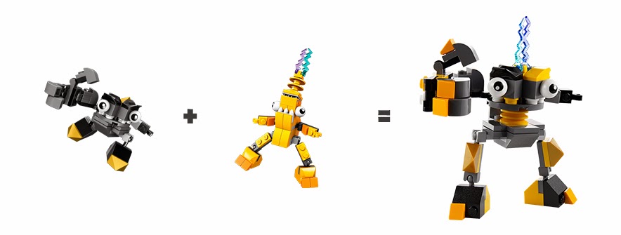 The Lego King: Lego Mixels Mixs Murps!