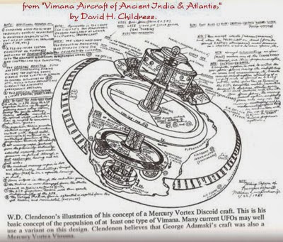 Vimana: Avion vechi de 5000 de ani descoperit intr-o pestera din ...