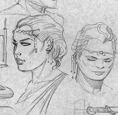 Tom Floyd's Captain Spectre and the Lightning Legion