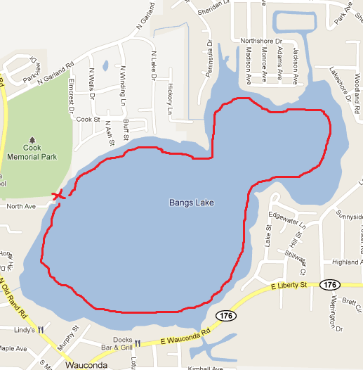 Northern Illinois Paddlers: Bangs Lake, Wauconda