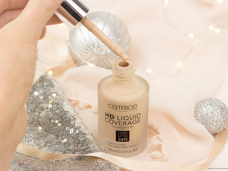 The Beauty and the Blonde: Catrice HD Liquid Coverage Foundation