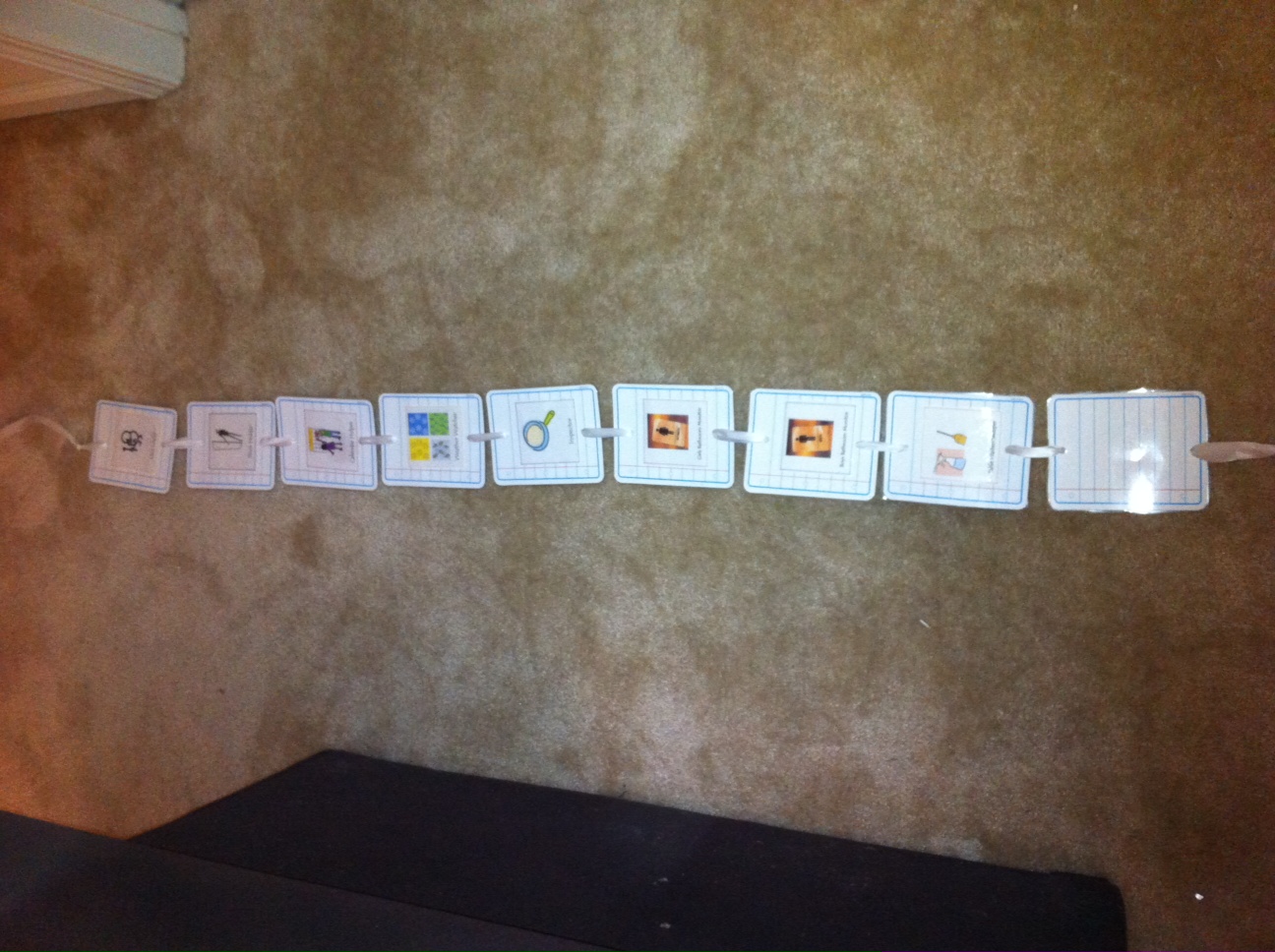 Dishing It Out K-2: Job Chart