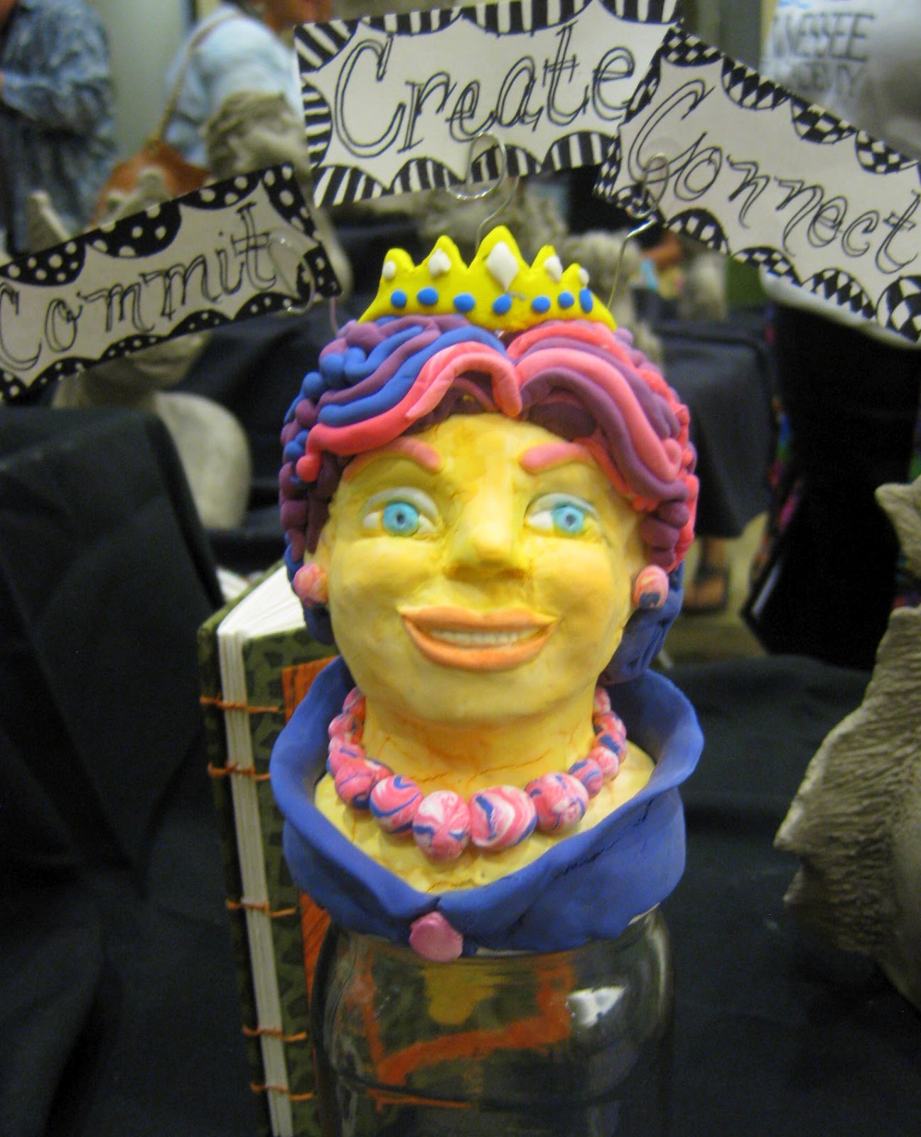 Cassie Stephens: model magic ideas