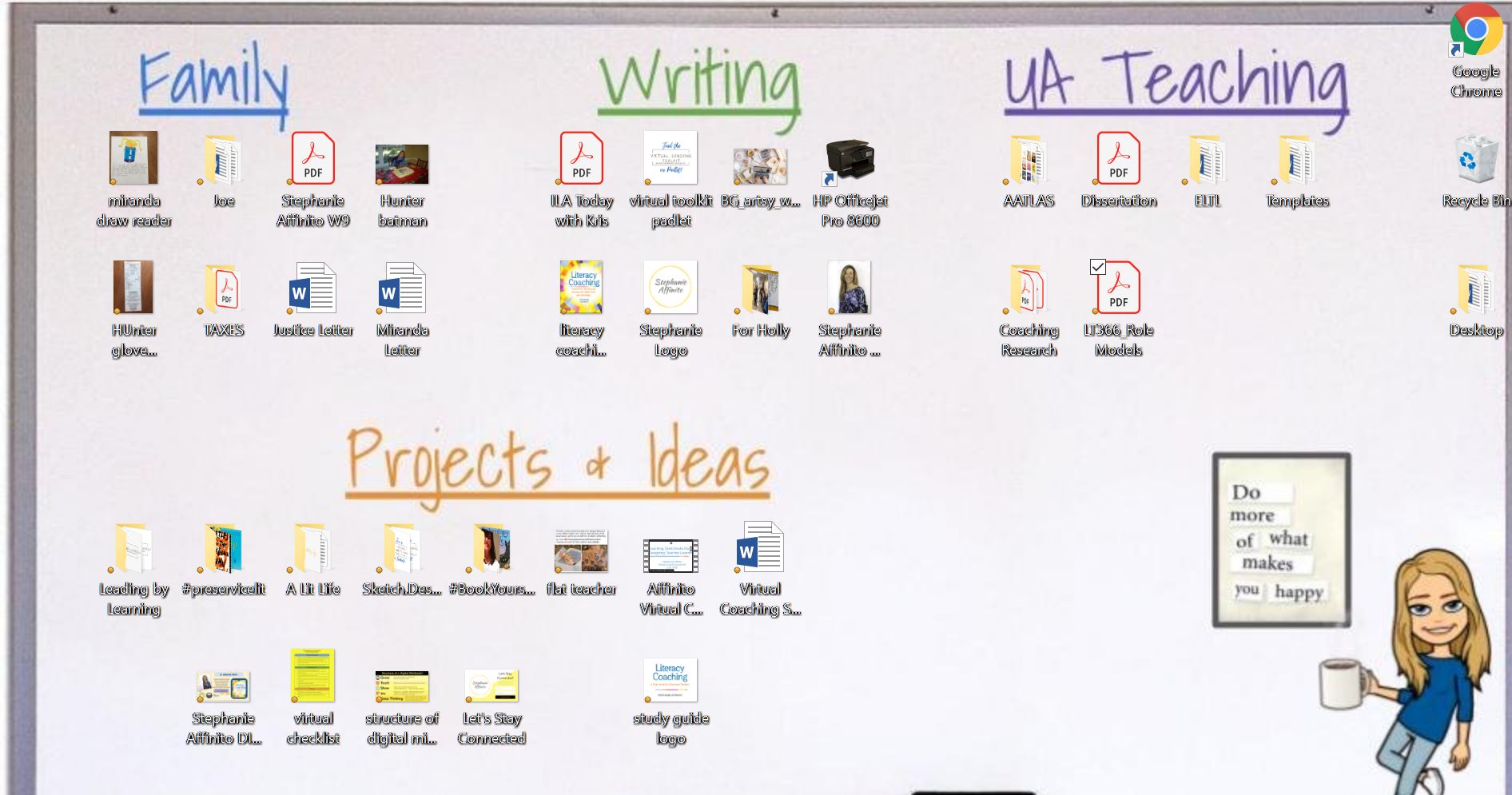 A Digital Desktop Organizer for What Matters Most | The Coaching ...