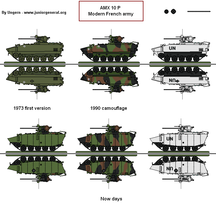 SI VIS PACEM, PARA BELLUM: L'AMX-10 P è un IFV cingolato dell'esercito ...