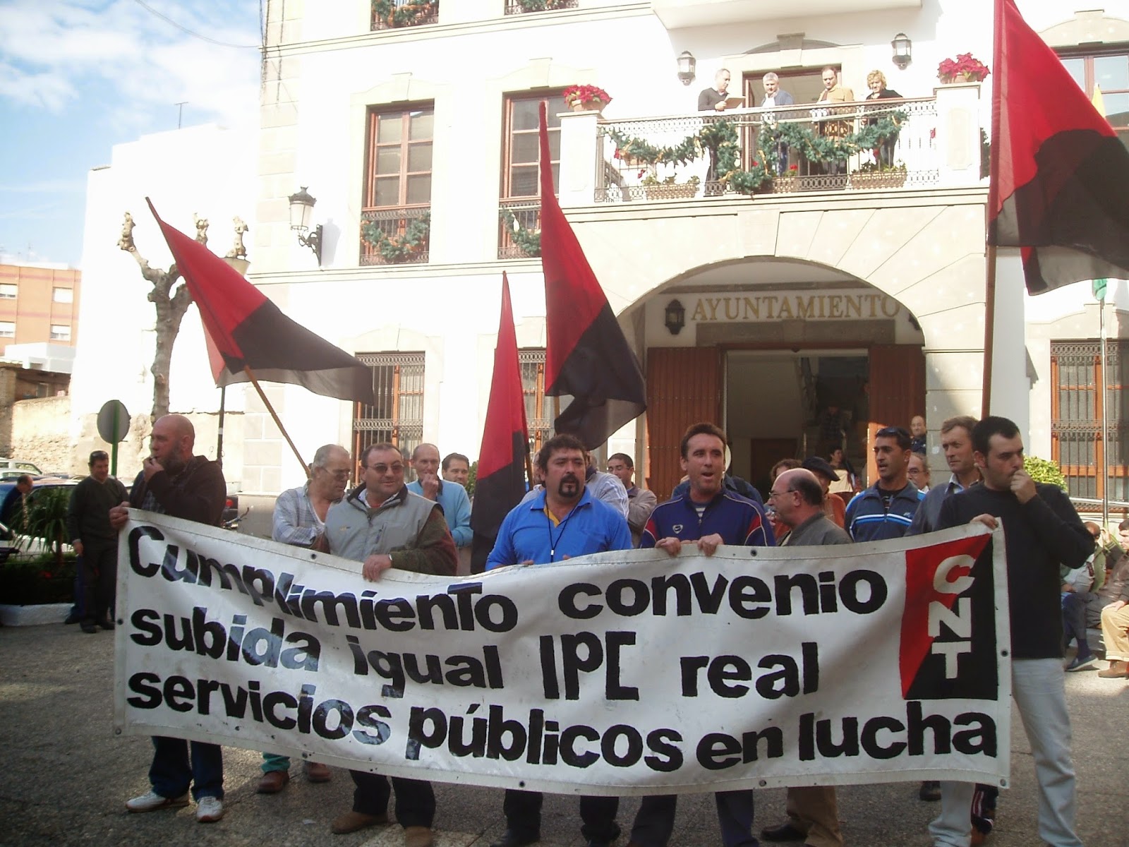 [Adra] CNT ante el anuncio de movilizaciones por el convenio colectivo ...