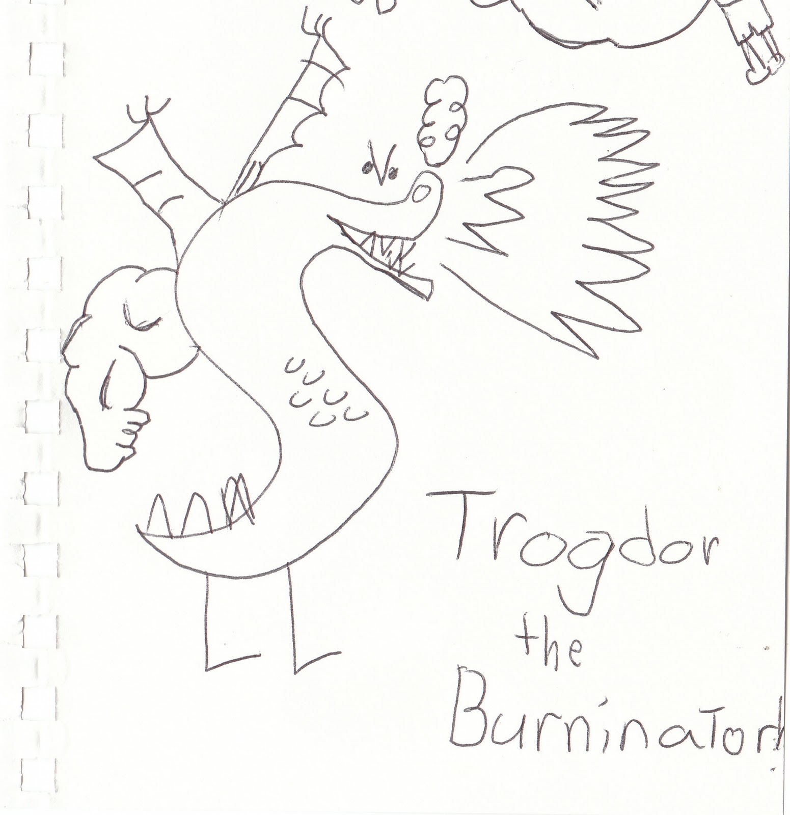 HolyJuan: Trogdor the Burninator
