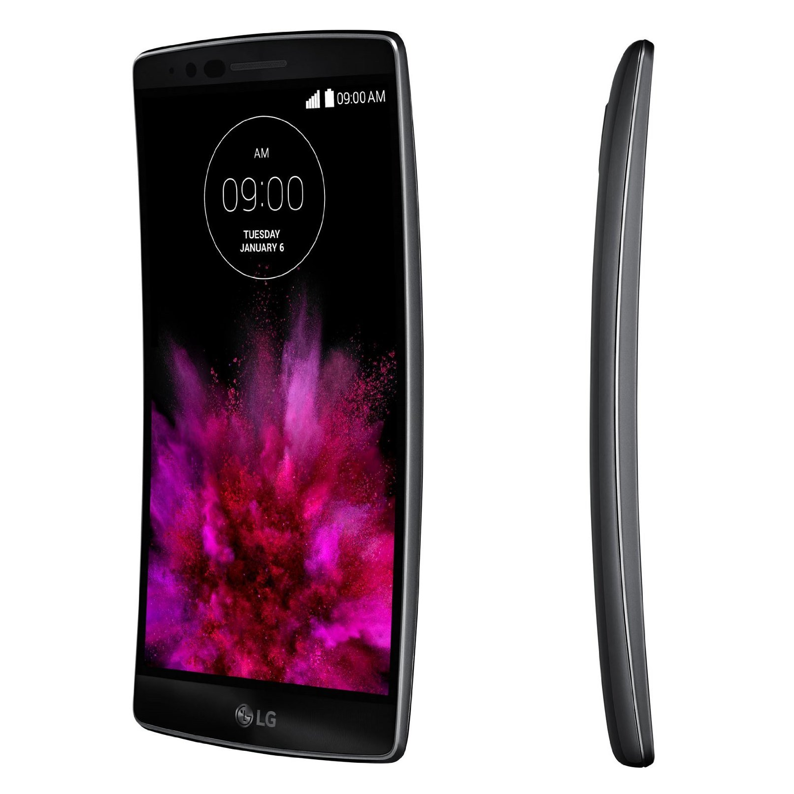 LG G Flex 2 with curved display & 64-bit Snapdragon 810 processor ...