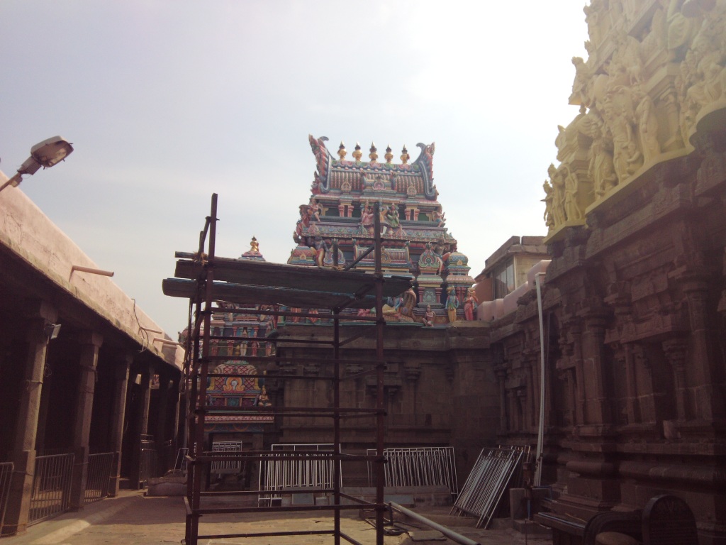 Tamilnadu Tourism: Parthasarathy Temple, Triplicane – The Temple