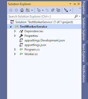 Building a windows service with .net core worker services - Microsoft ...