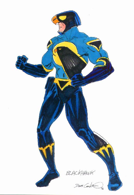 Cap'n's Comics: Some Dave Cockrum