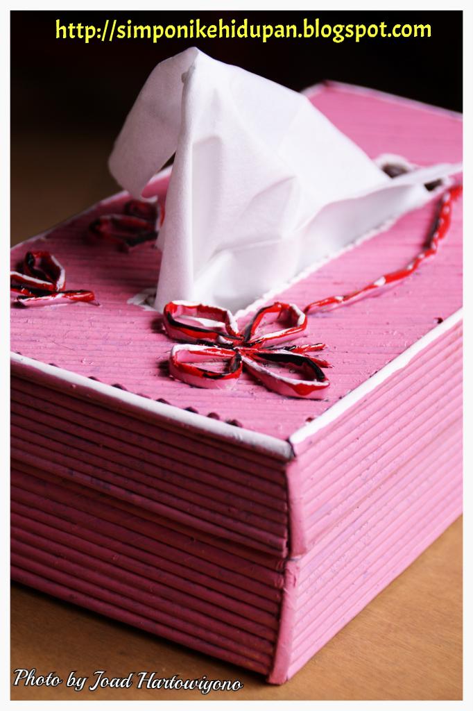 Dunia Kita: Kerajinan tangan dari barang bekas : [Daur Ulang Kertas ...