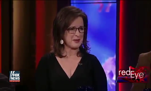 Fox News Babes: Elizabeth "Liz" MacDonald with Great Cleavage on Red Eye