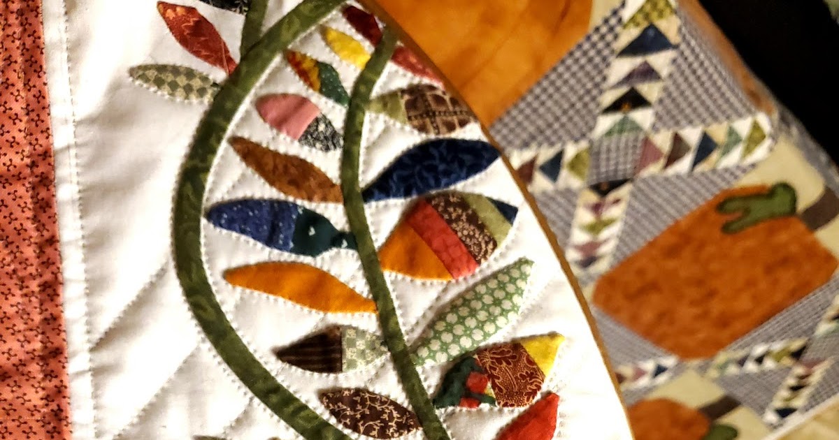 A Few of My Favorite Things: The hand quilting!