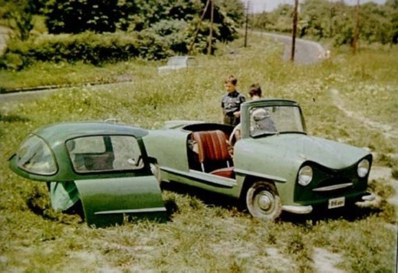 Vintage Photos of the Creative Postwar Microcars of Hungary | Vintage ...