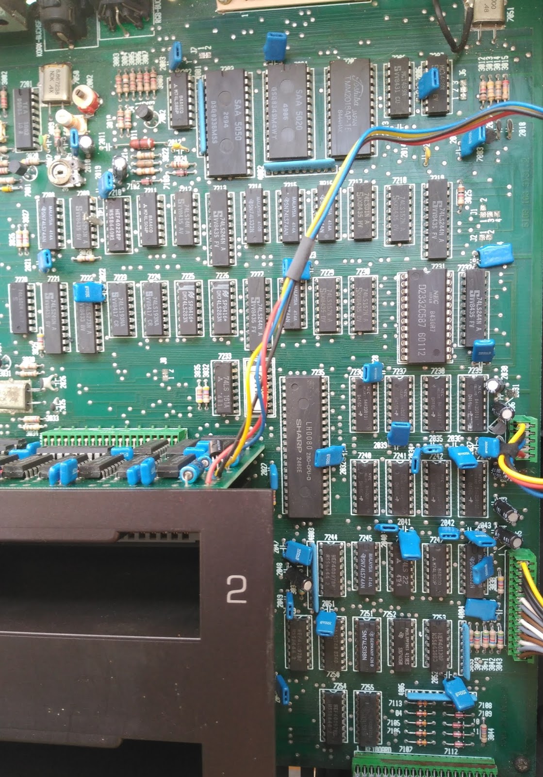 Retro Ordenadores Orty: Ordenador Philips P2000T (1981)