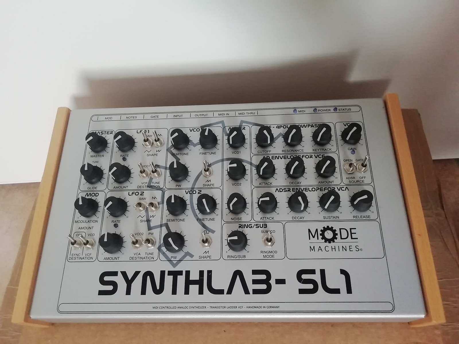 MATRIXSYNTH: MODE MACHINES SYNTHLAB - SL1