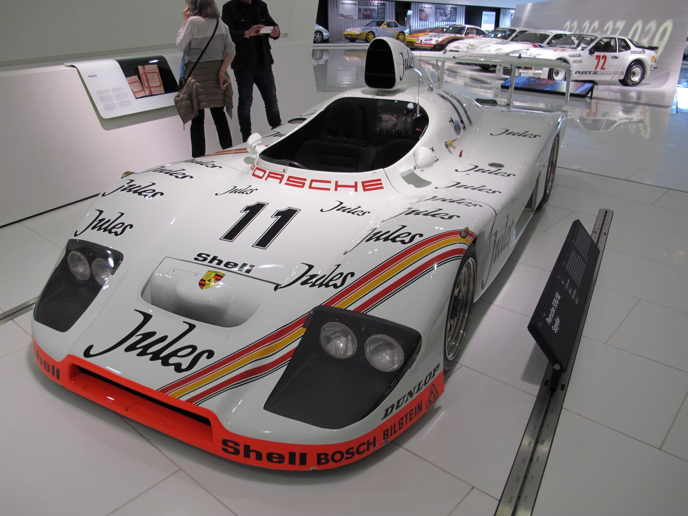 Mis Porschecitos: Porsche 936 24Hs Le Mans(1981) J.Ickx/D. Bell