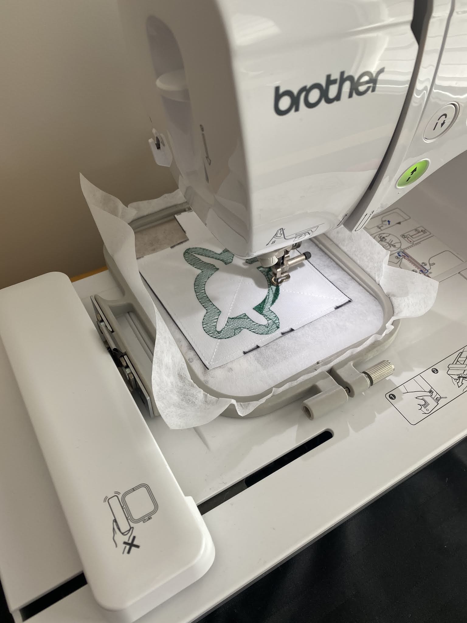 How to embroider a patch