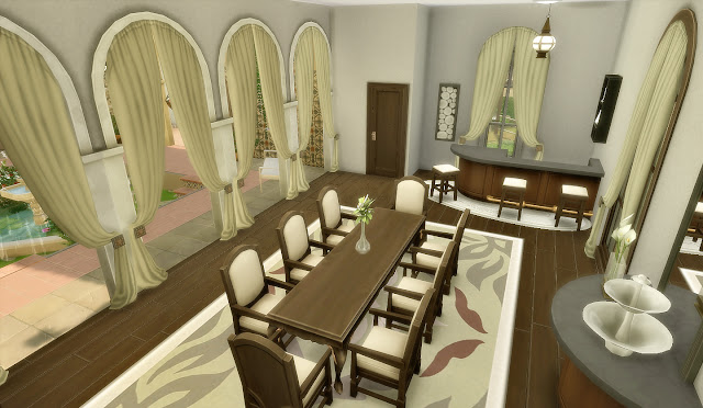 House 47 - Oasis Springs - The Sims 4 - Via Sims