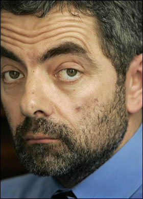 famous people: rowan atkinson