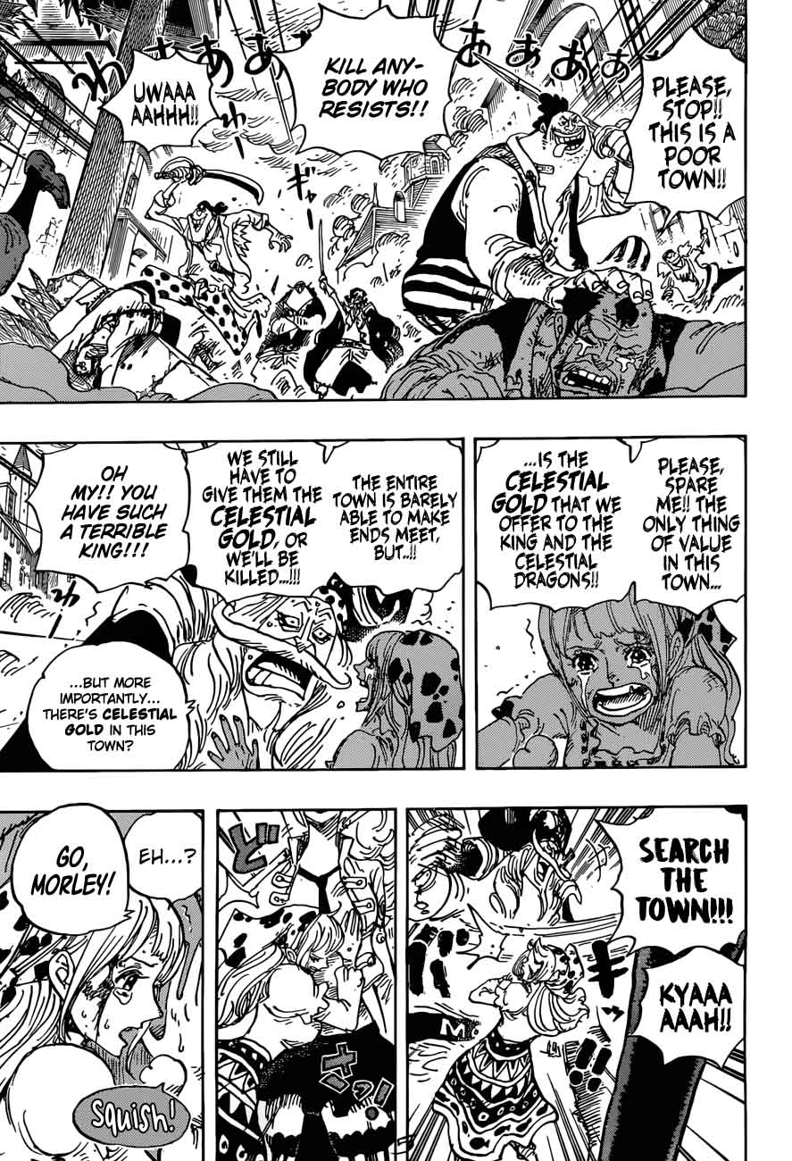 One Piece: One Piece Manga - Chapter 904 "The Entrance Of The ...