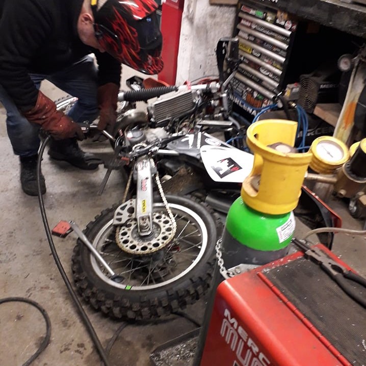 Mercenary Garage Ktm