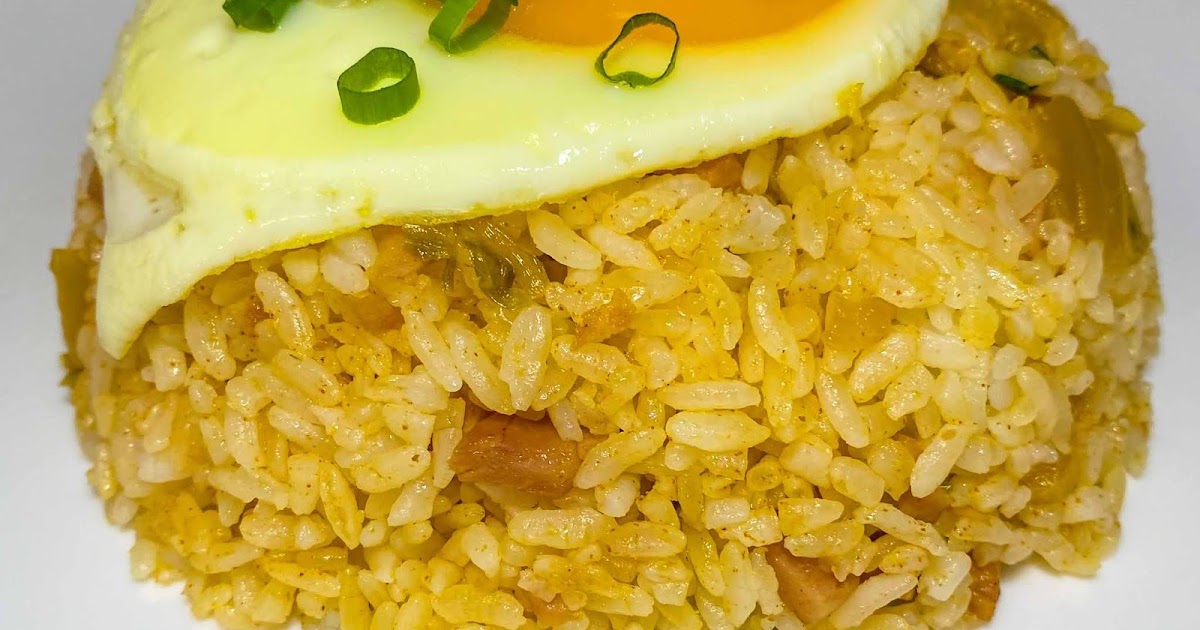 Hawaii Mom Blog: Kim Chee Fried Rice