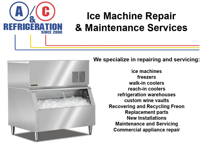 A/C & Refrigeration Repair: Ice Machine Repair In Phoenix, AZ