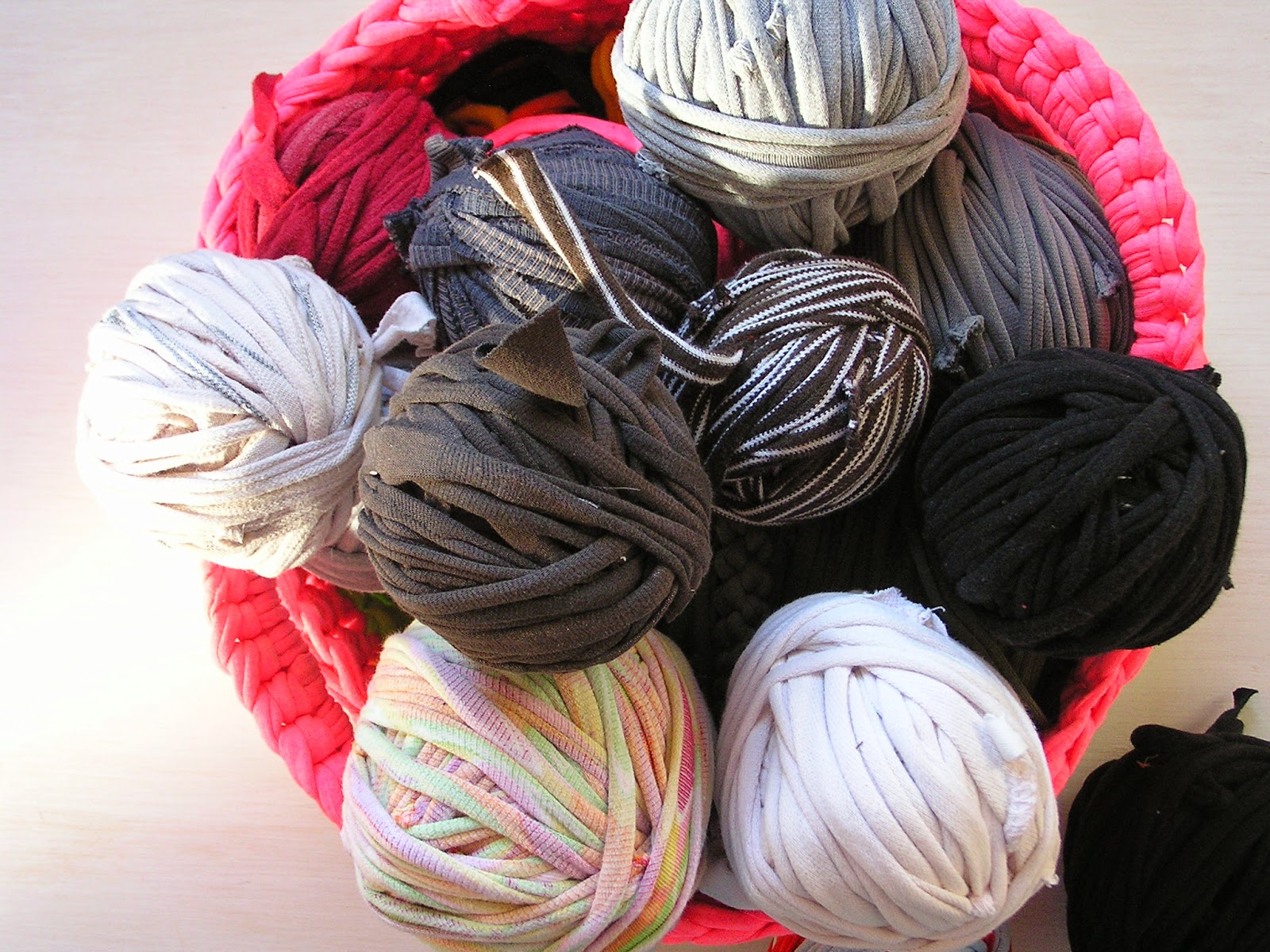 Ovillo de trapo, trapillo