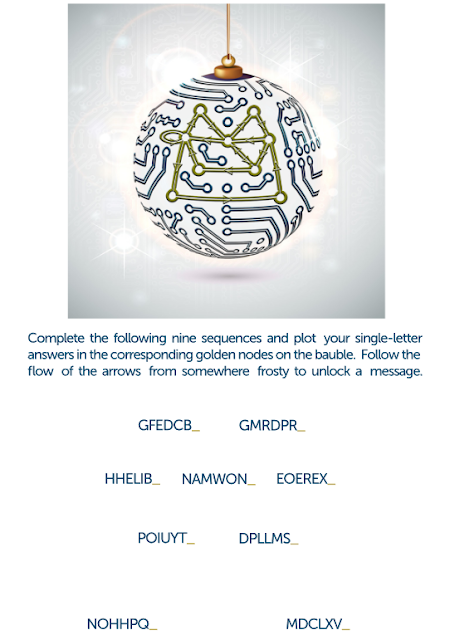 Reinterred GCHQ Christmas Puzzle reinterred-gchq-christmas-puzzle