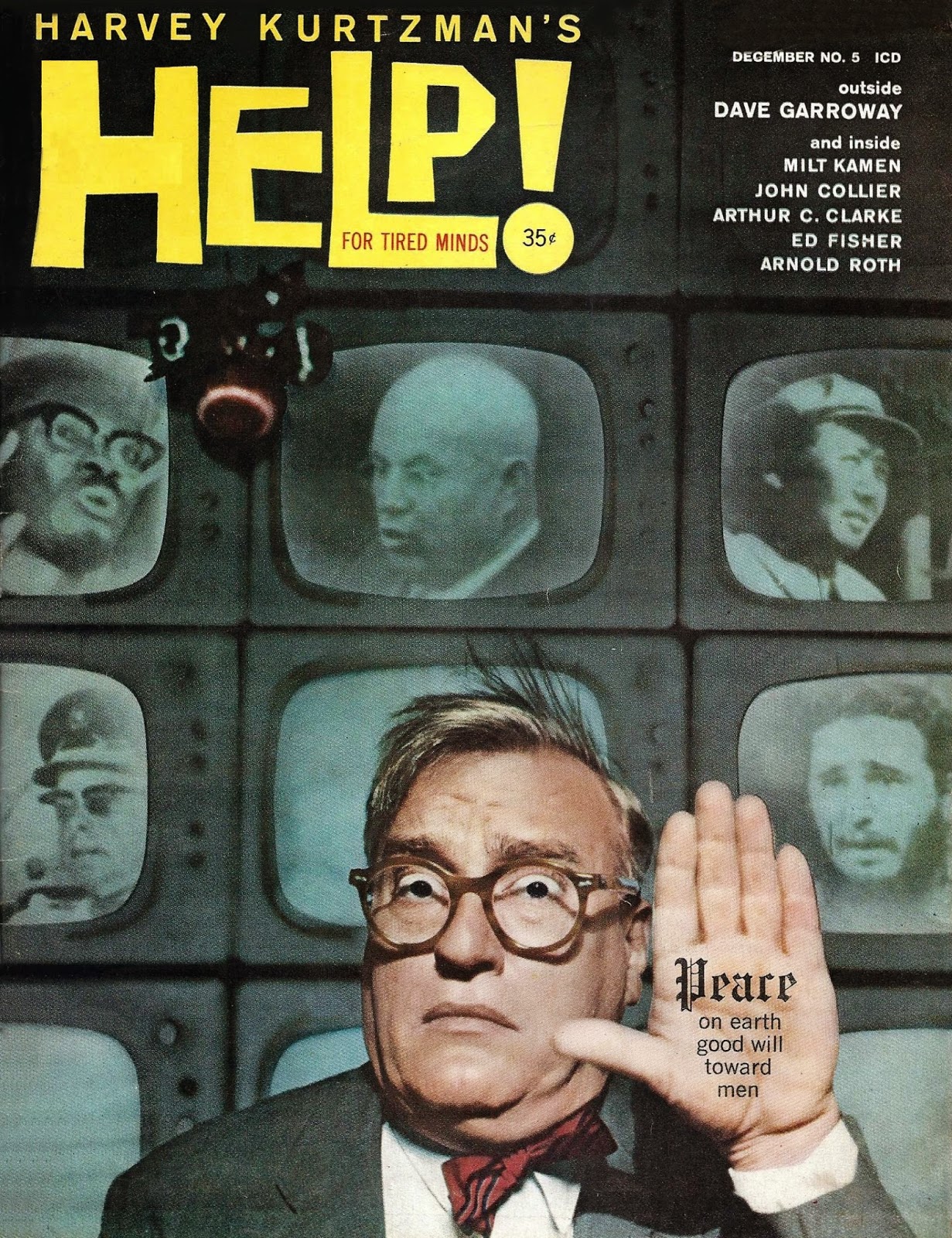 Past Print: Help! magazine covers / 1960-1965