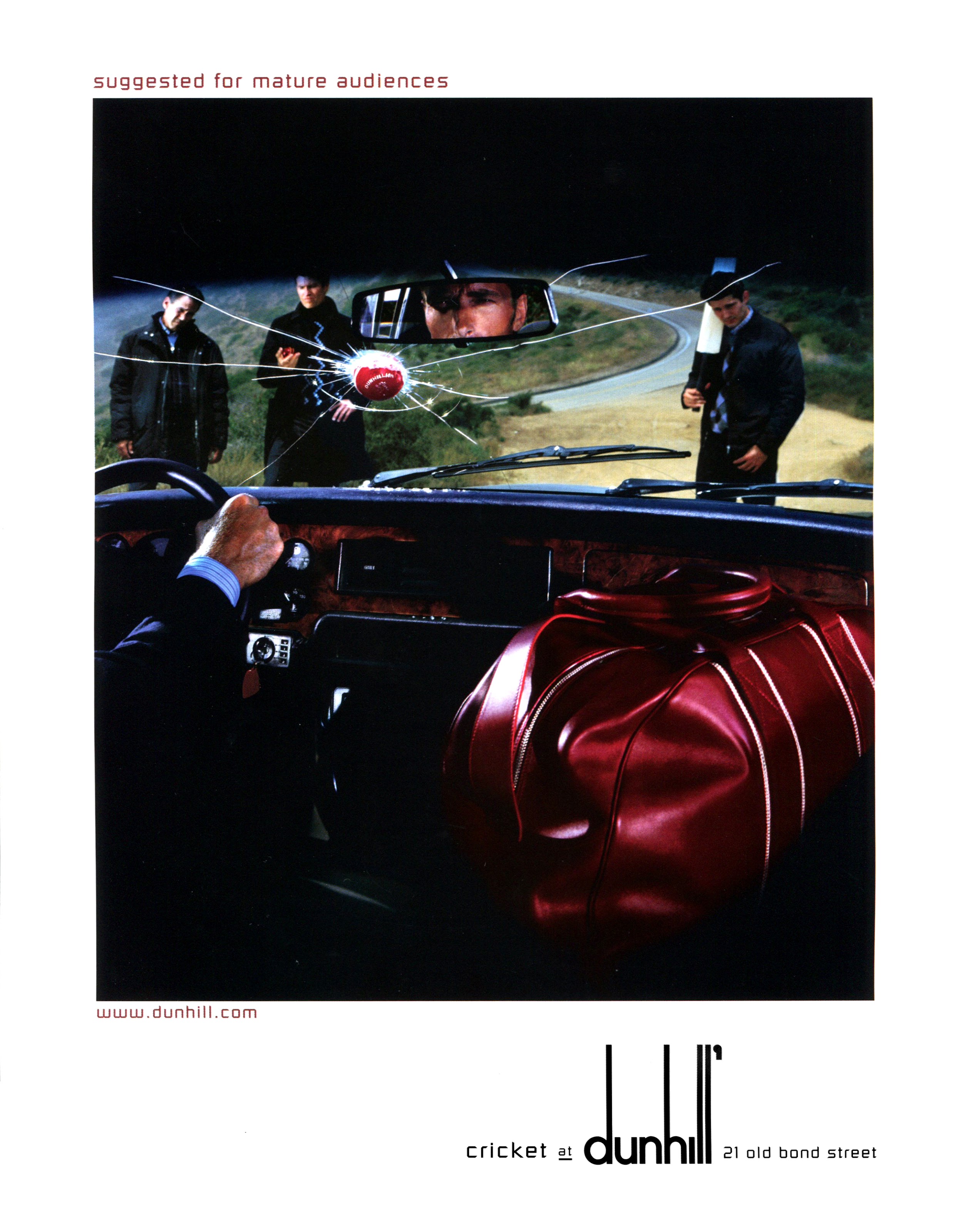 CAMPAIGN: DUNHILL FW 2001