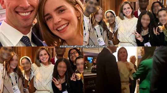 Emma Watson Updates: Emma Watson at TEDCountdown's climate change ...