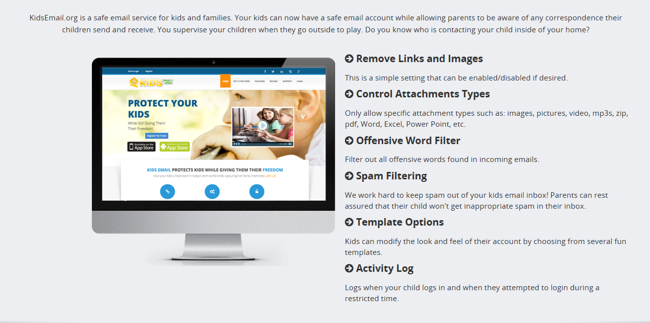 Mom of Many: Kids Email Safe Email for Kids from Kids Email: A TOS Crew ...