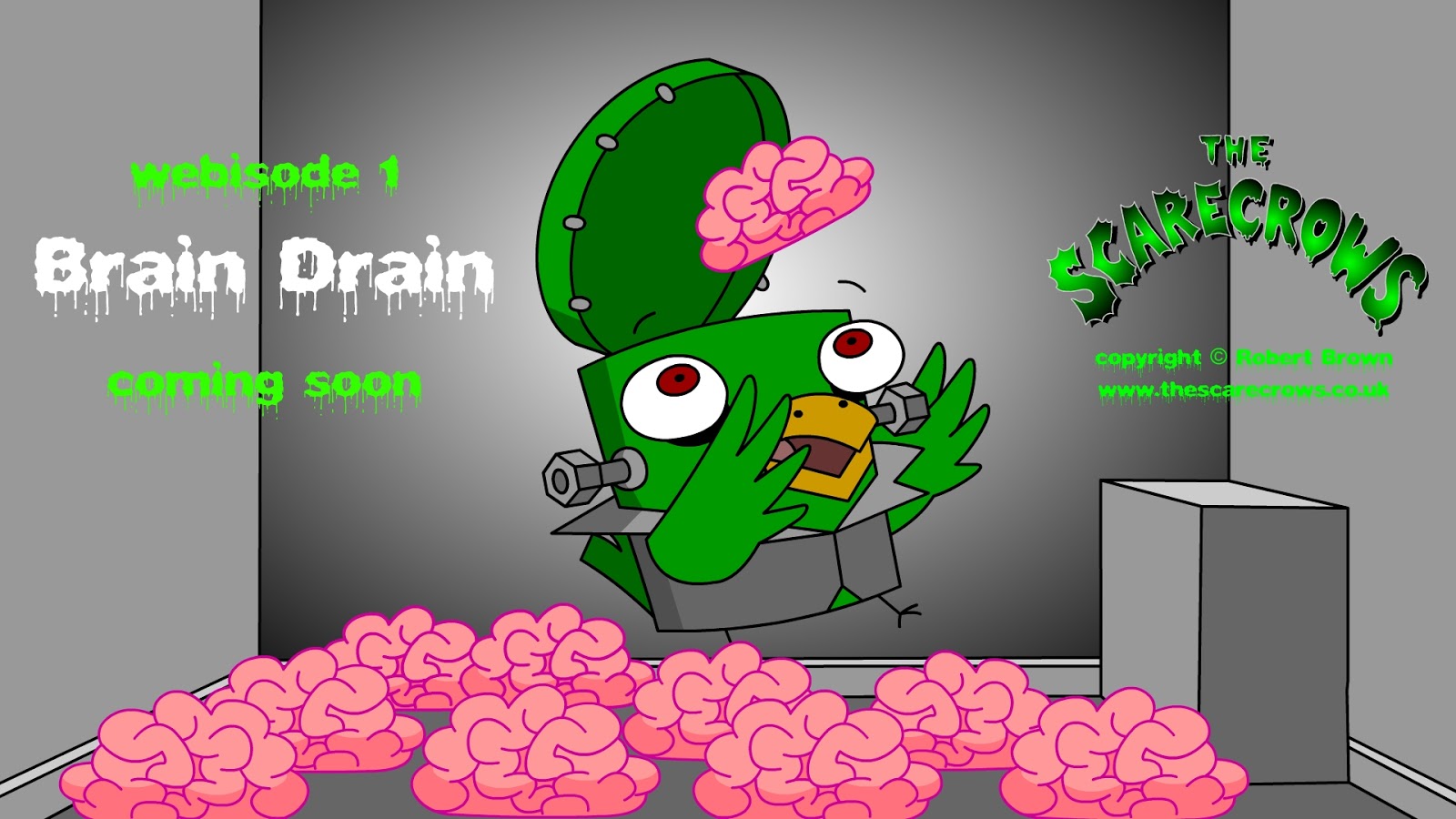 Robert Brown Animation: 'Brain Drain'