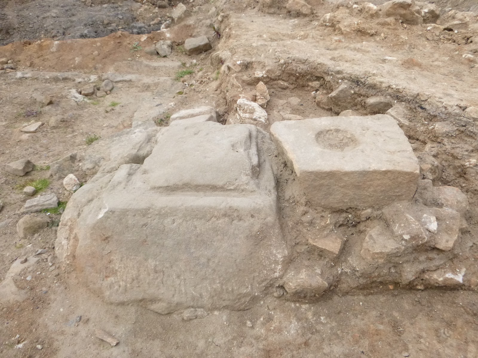 Detritus of Empire: Groovy Roman stones