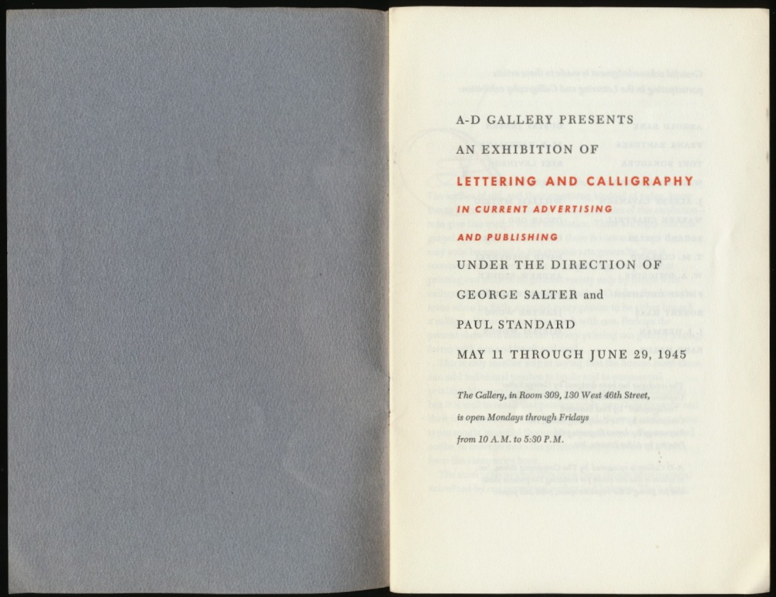 Tenth Letter of the Alphabet: Creator: Lettering and Calligraphy
