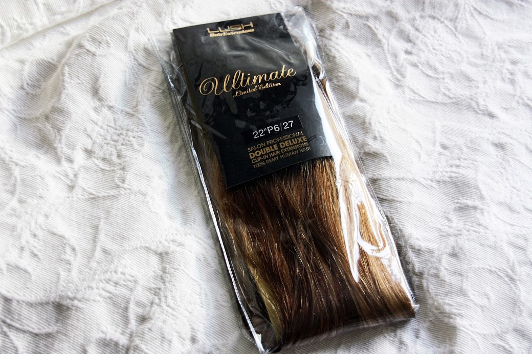 HAIR | Lush Hair Extensions / SIX, lifestyle blog