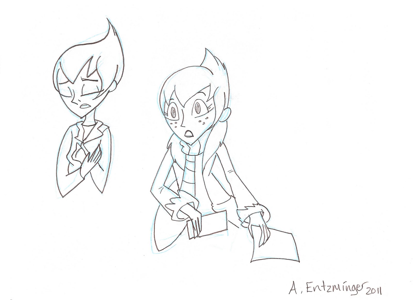 The Animator's Journal: Sym-Bionic Fan Art