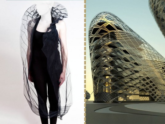 new D.A.Y: FASHITECTURE 101 (ARCHITECTURE MEETS FASHION)