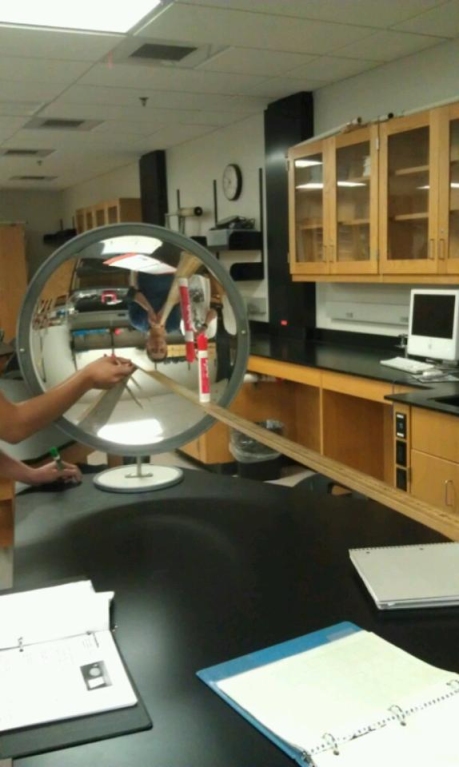 Physics 4C qtran: Experiment 9: Concave and Convex Mirror