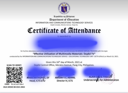 Step by Step Guide on How to get your INSET Certificates [DepEd Virtual ...