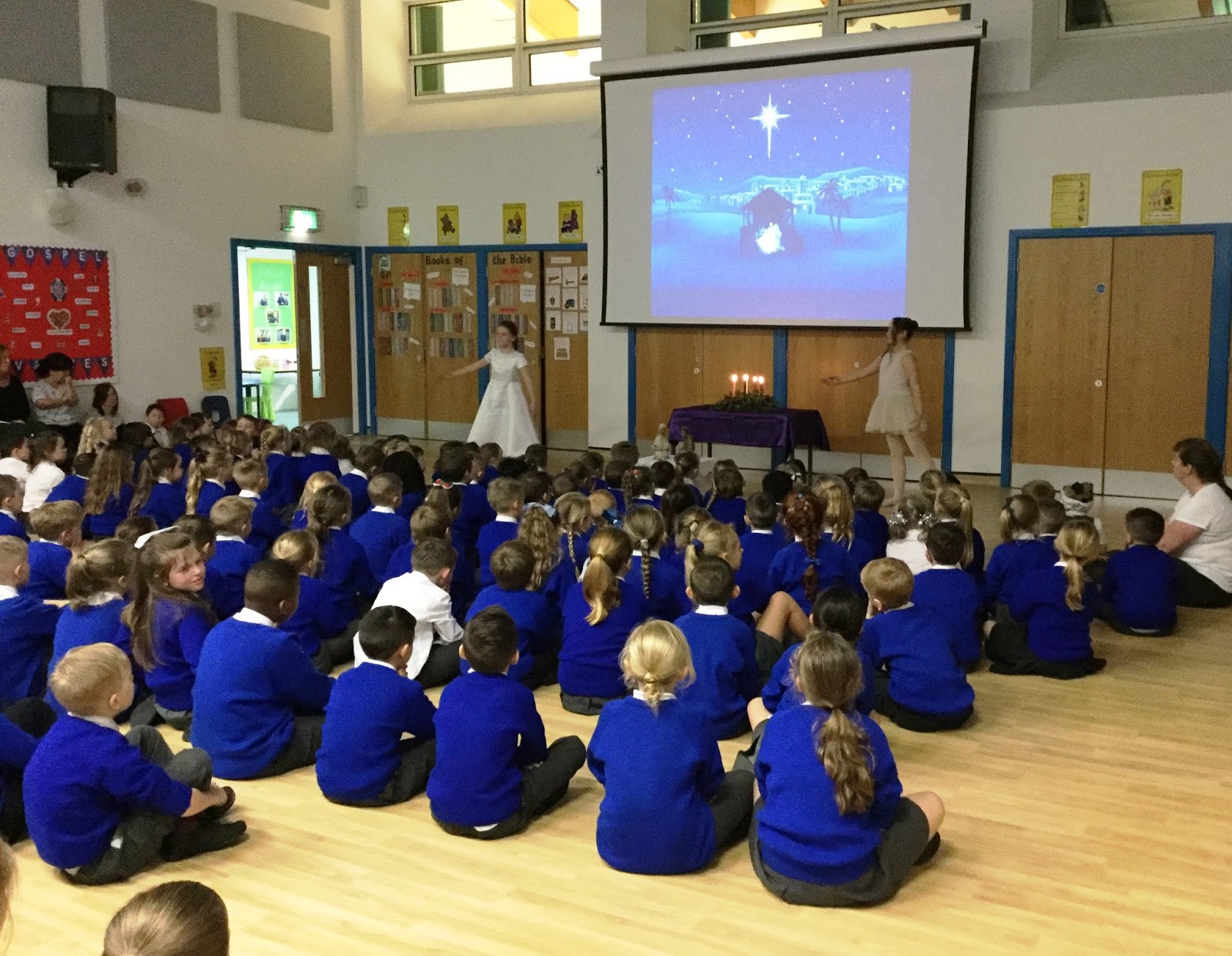 St Mary's RC Primary School Chaplaincy Team