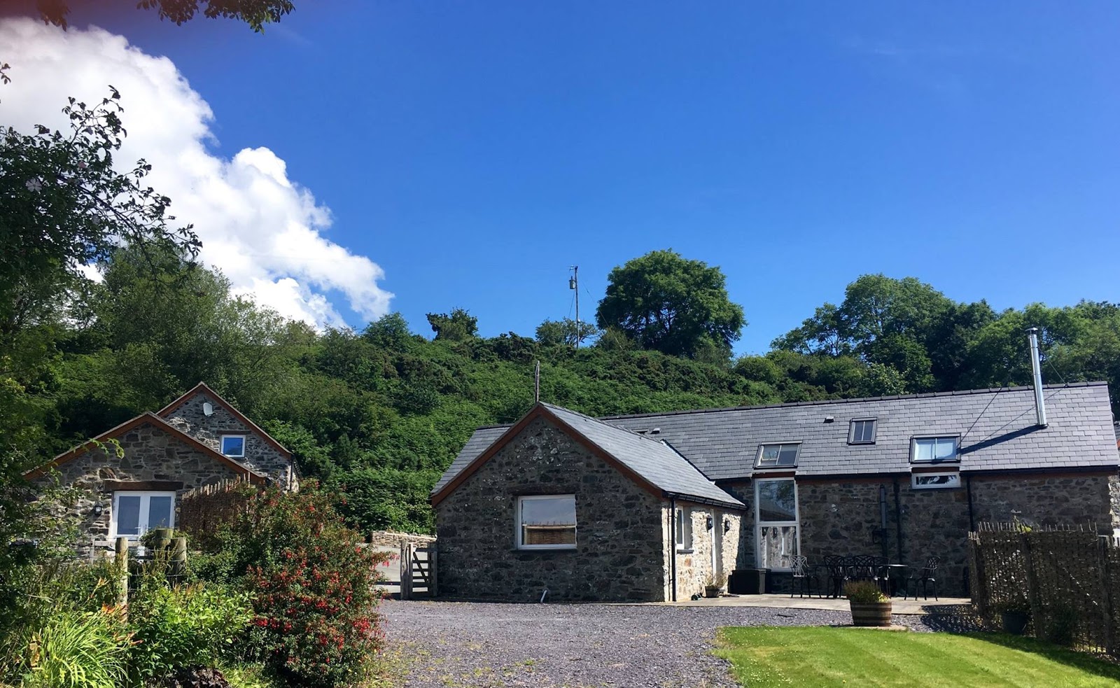 The Holiday Cottages: Luxury North Wales Cottages Derwen, Ruthin ...